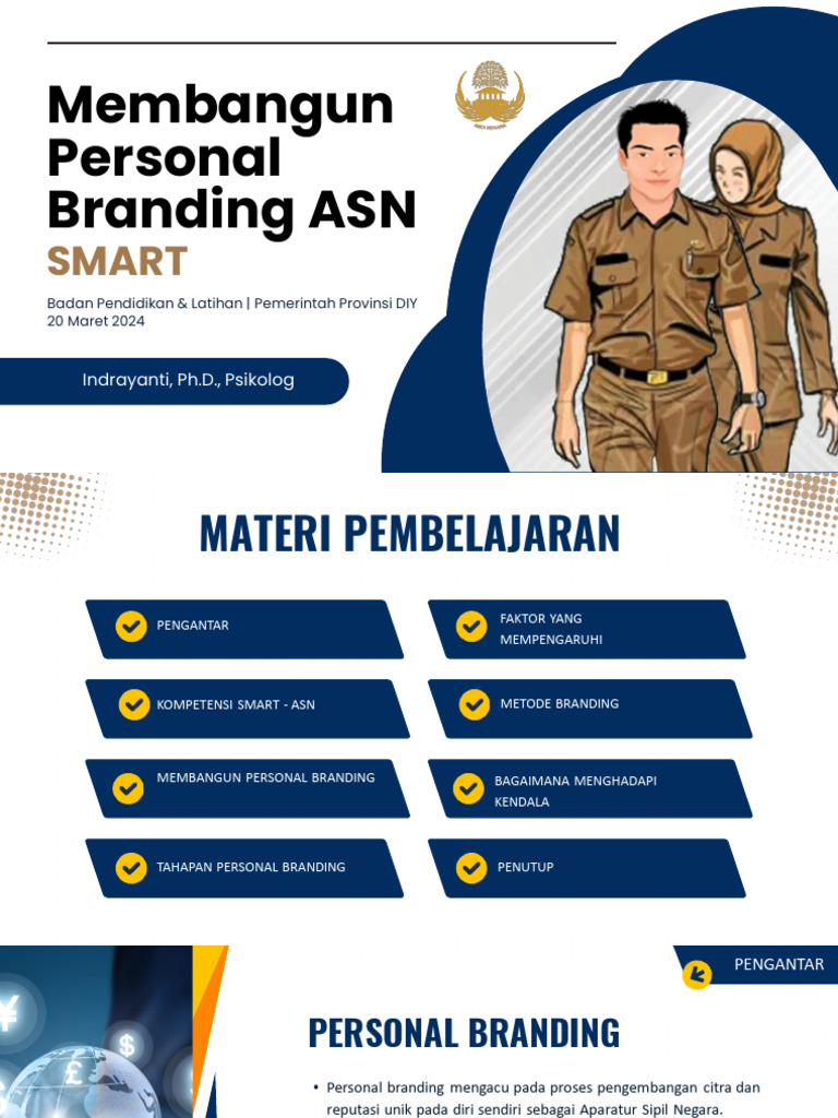 Membangun Personal Branding ASN SMART | PDF