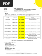 Today's Expected Arrival List | PDF