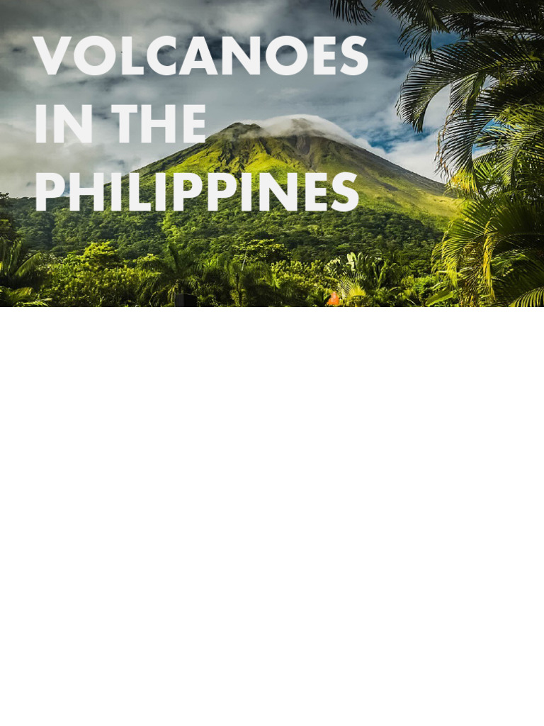 Active Volcanoes in the Philippines | PDF | Volcano | Volcanology