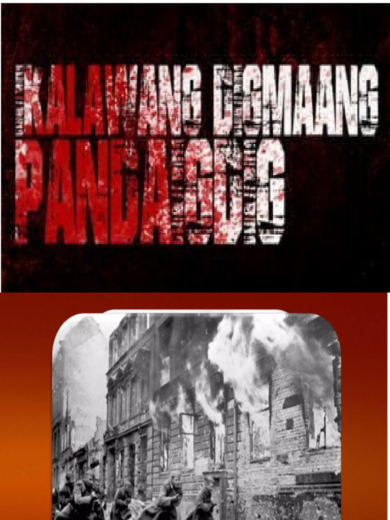 Ikalawang Digmaan | PDF