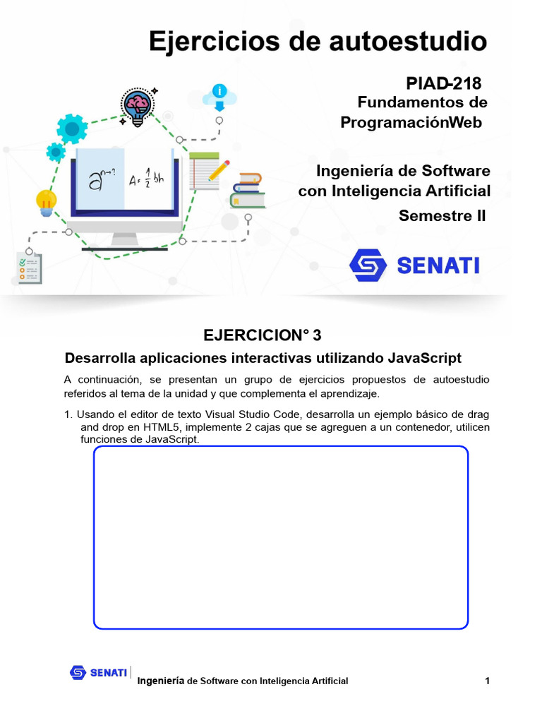 Ejercicios de JavaScript para Interactividad | PDF