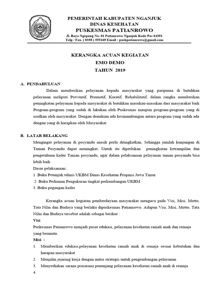 Kak Emo Demo | PDF | Karier & Perkembangan | Bisnis