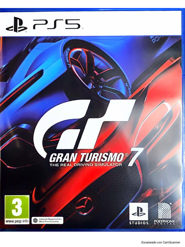 portada gran turismo ps5 (1) | PDF
