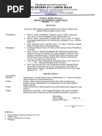 Format SK Penetapan Kelulusan 2025 | PDF