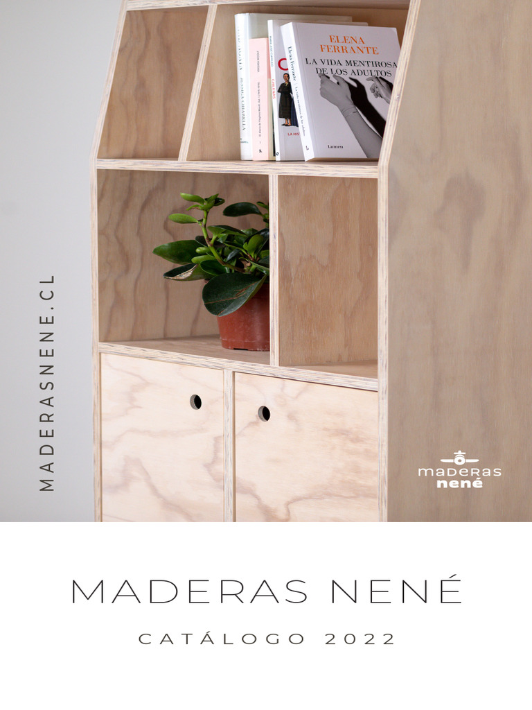 Catálogo Maderas Nené v 1.0 | PDF | Mueble | Madera