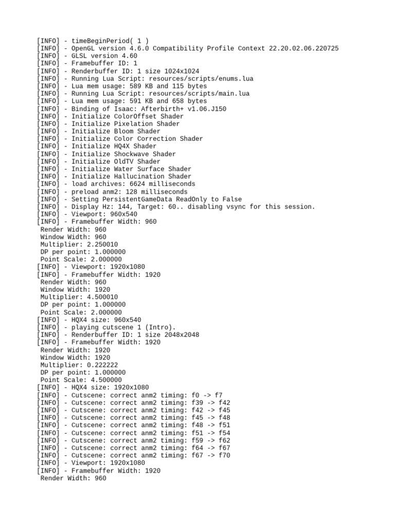 Log | PDF | Shader | Computer Architecture