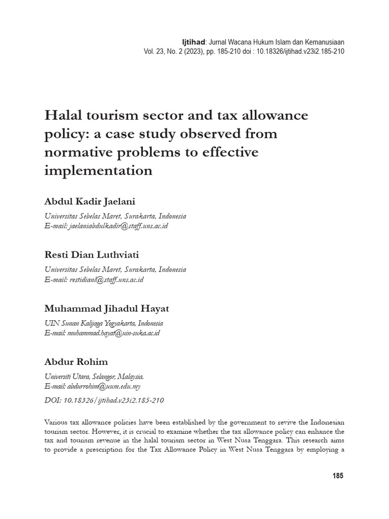 3-Abdul Kadir Jaelani, DKK | PDF | Small And Medium Sized Enterprises ...