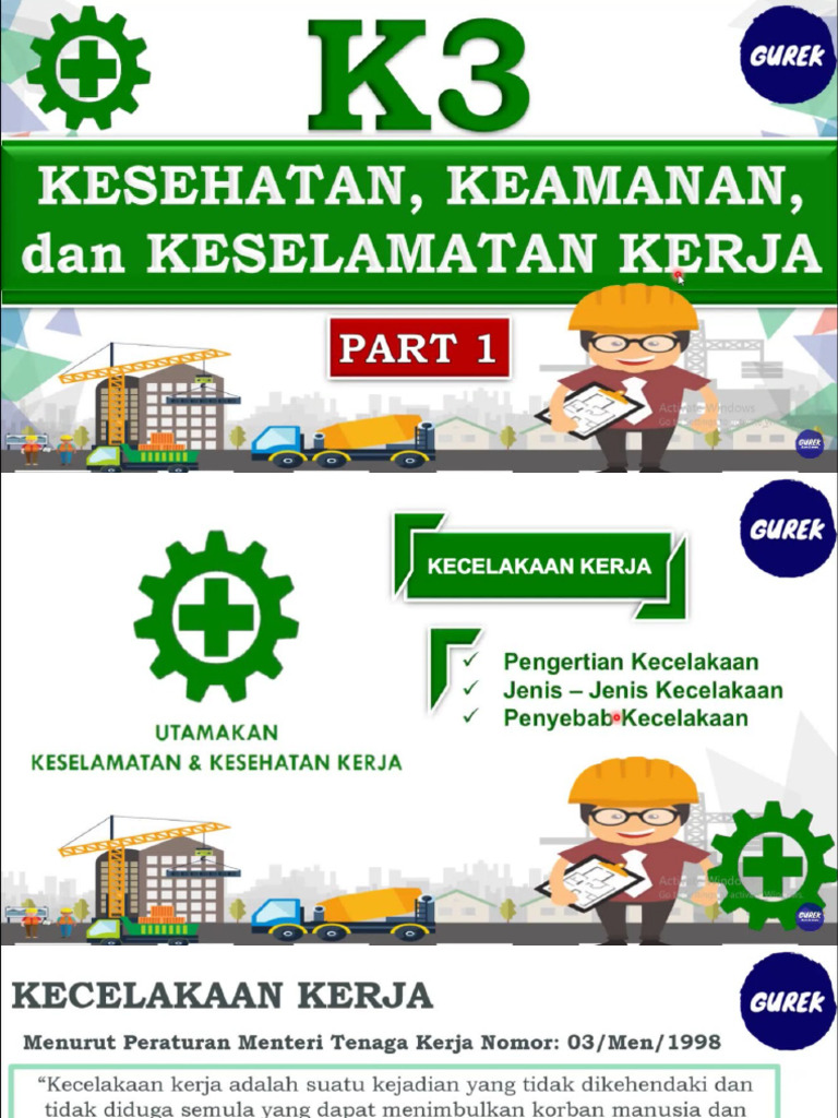 K3 Perkantoran Pdf