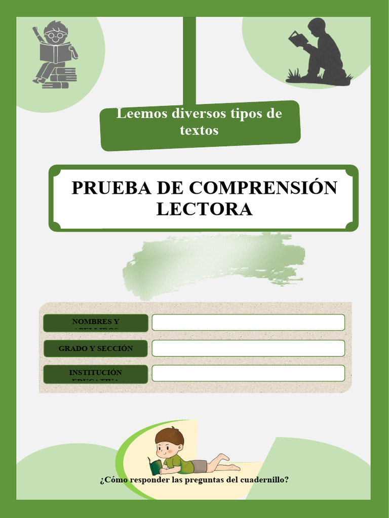 Prueba de Comprensión Lectora | PDF | Hormiga | Insectos