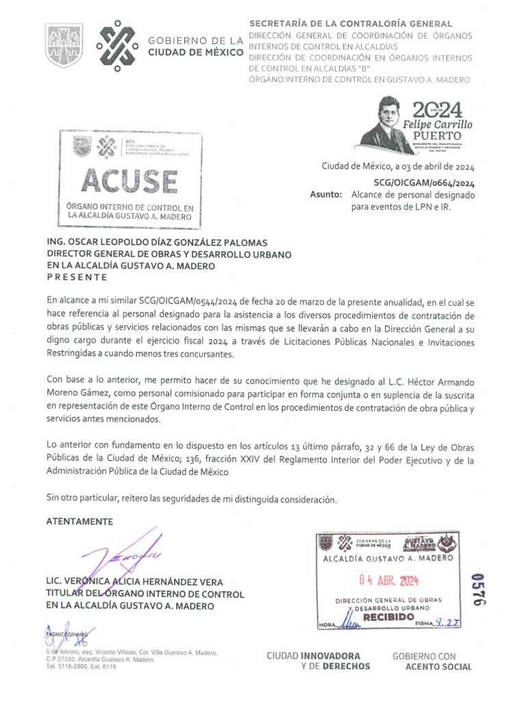 SCG Oicgam 0664 2024 | PDF