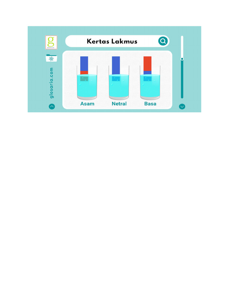 gambar kertas lakmus | PDF