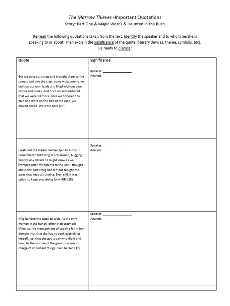Quote Analysis - 2 | PDF
