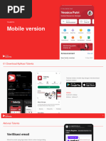 Talenta Mobile Tutorial | PDF