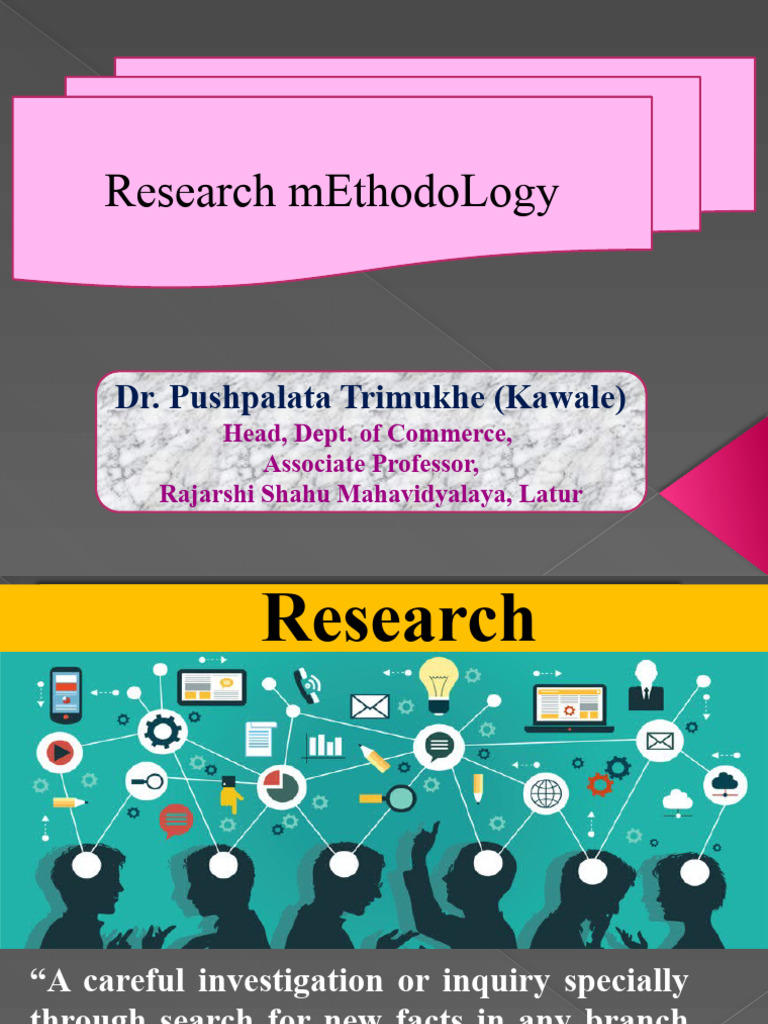 Research Methodology PST | PDF | Hypothesis | Methodology