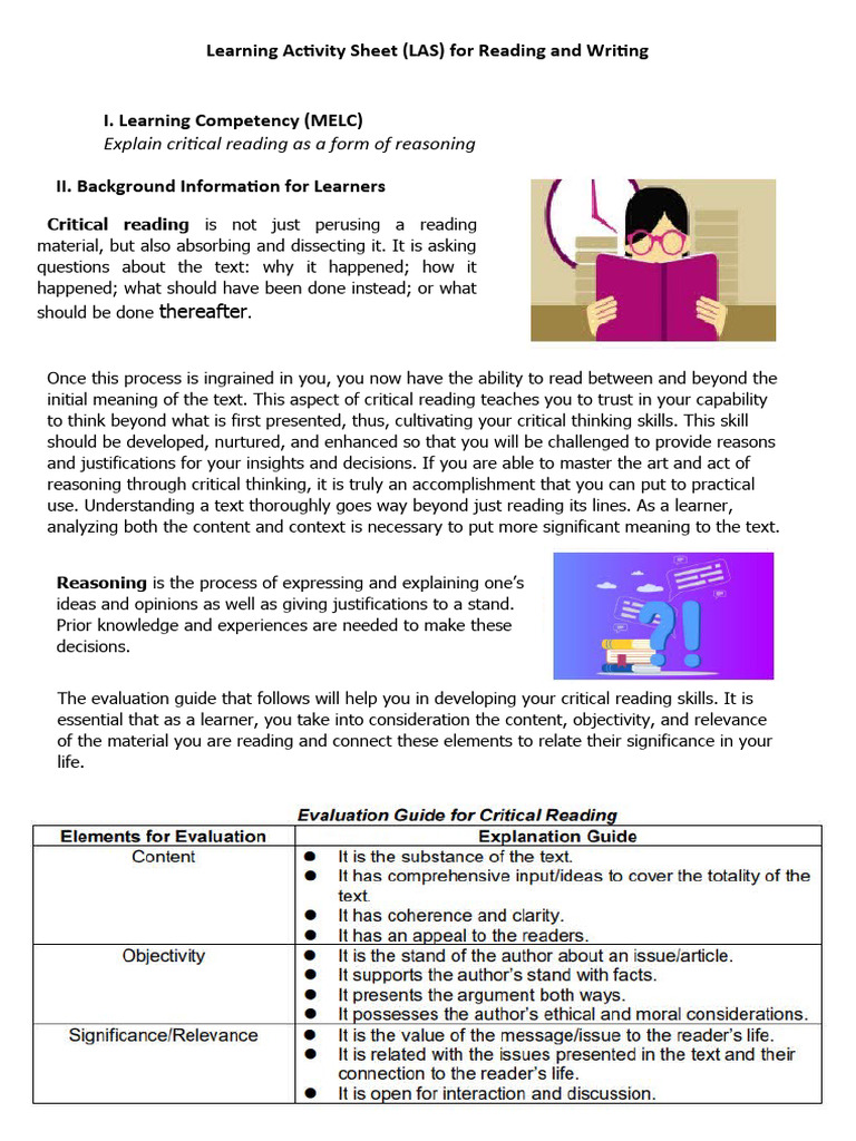 Critical Reading Guide for Social Media Analysis | PDF | Social Media ...