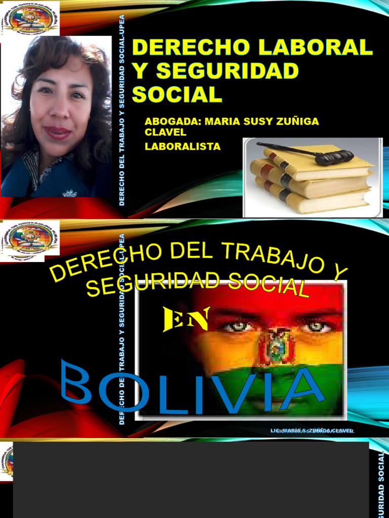 01-Presentacion-Laboral-Seguridad Social | Descargar gratis PDF | Derecho laboral | Pensión