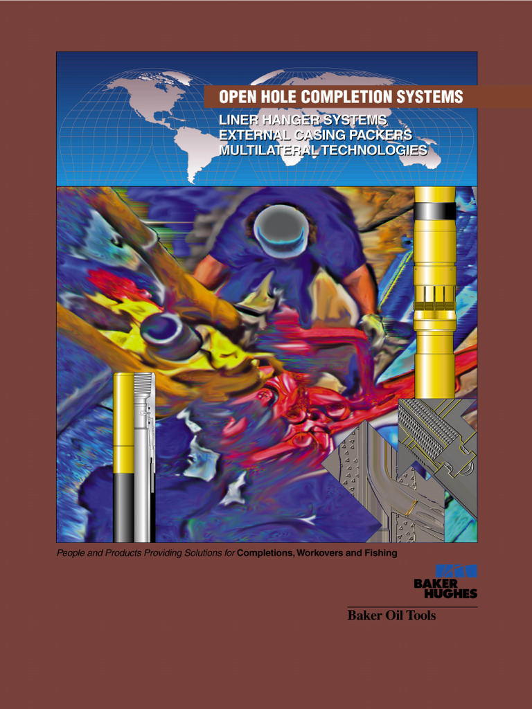 Open Hole Completion Tools Baker Hughes | Download Free PDF | Casing ...