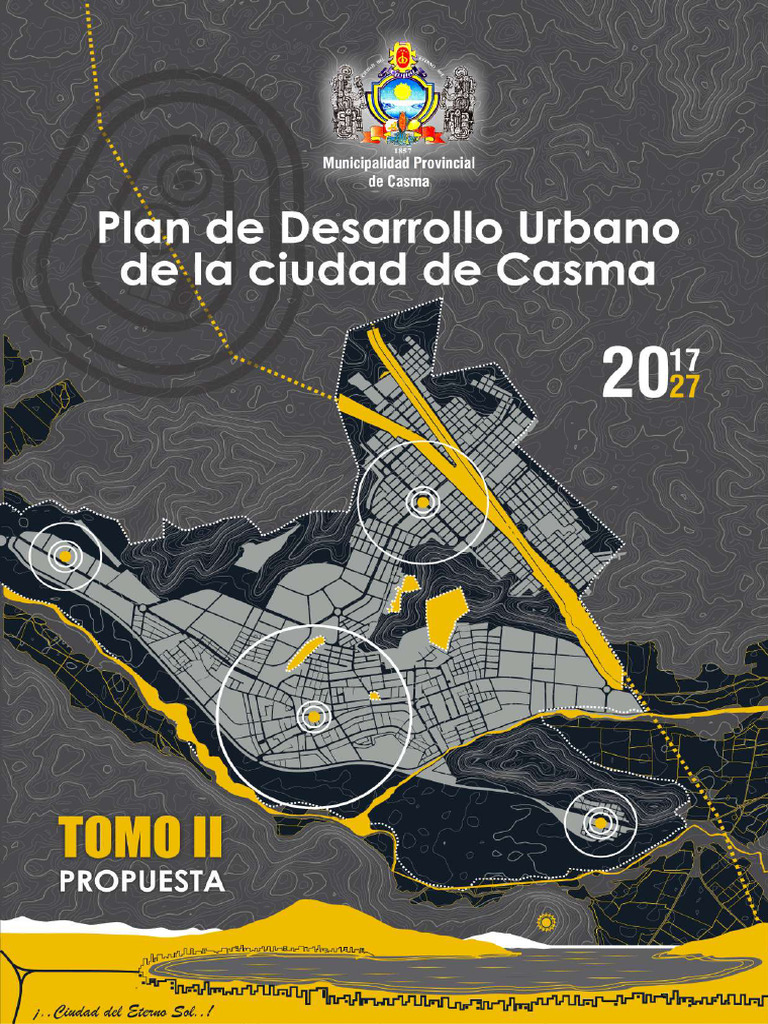 PDU CASMA Tomo 2 - Final | PDF | Sustentabilidad | Desarrollo sostenible