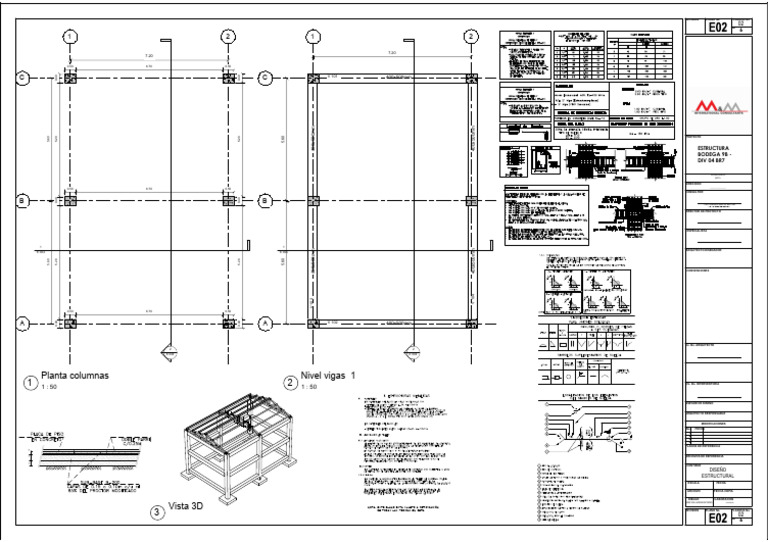 Estructural Bodega Apiay 20082022-Layout2 | PDF