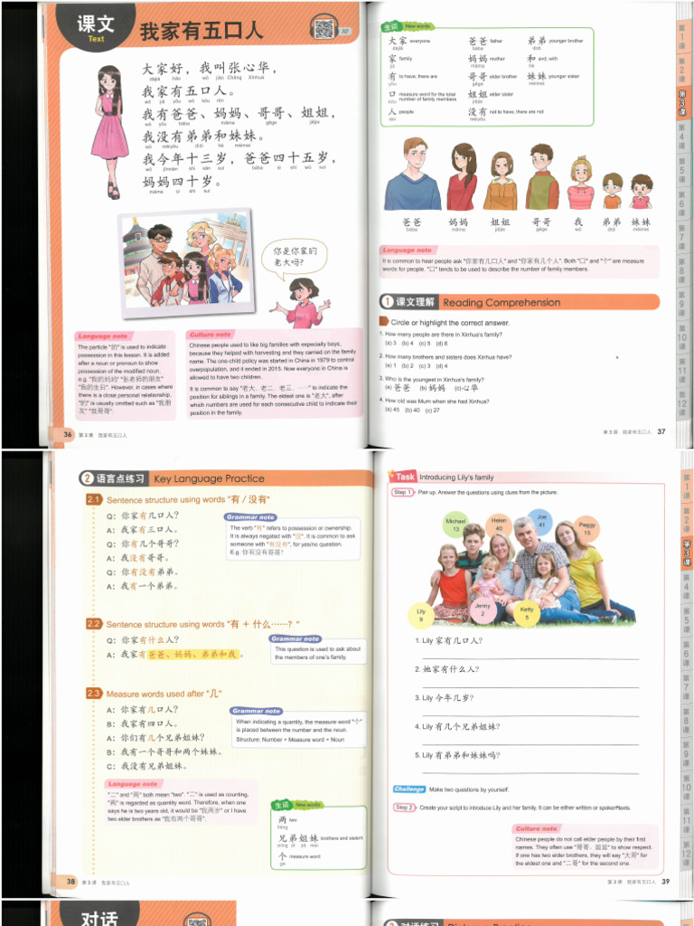 Amazing Chinese L3 | PDF