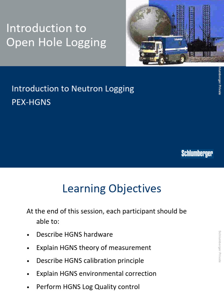 Neutron ( PEx-HGNS) | PDF | Neutron | Porosity