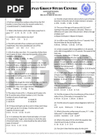 IMO Class 9 Sample Question Paper 2 For The Year 2023-24 | PDF | Circle ...