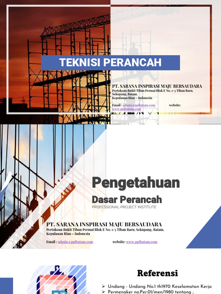 Panduan Scaffolding Konstruksi | PDF