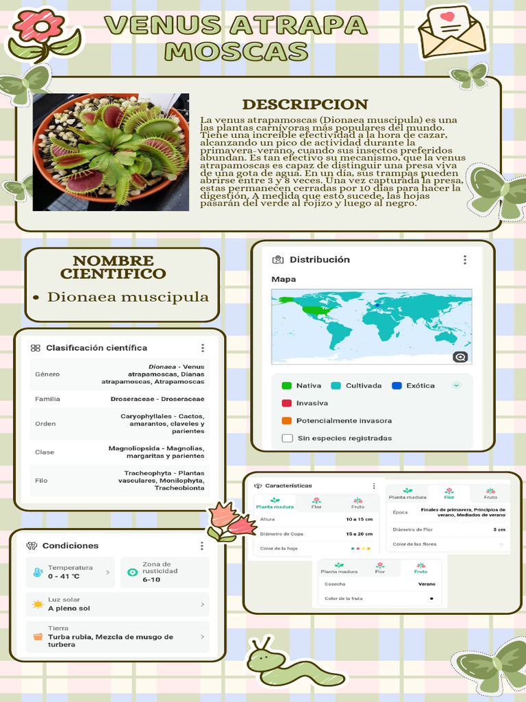 Venus Atrapamoscas | PDF