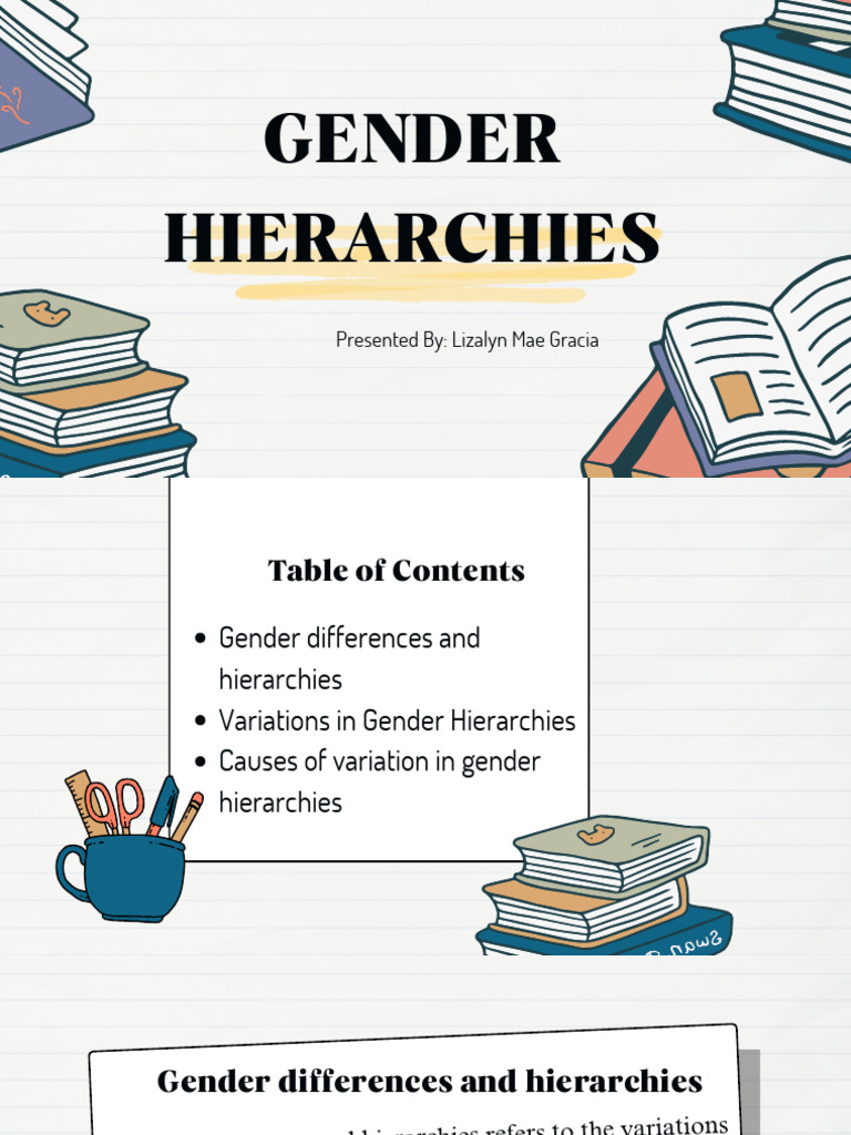 Gender Hierarchies | PDF | Woman | Gender