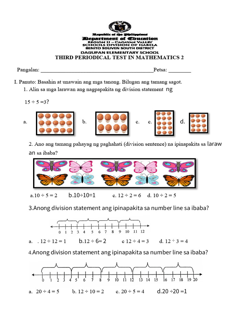 Math-2 Quarter 3 PT Final.. | PDF