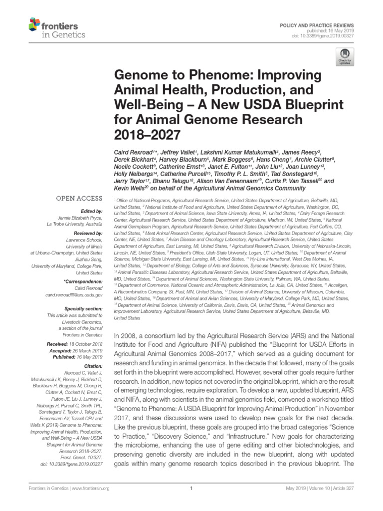 Genome To Phenome | PDF | Genetics | Plant Breeding