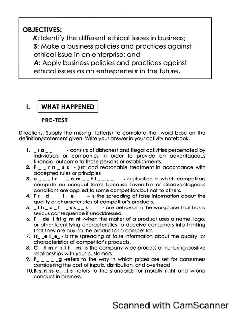 BESR Module 2 Week 2 | PDF