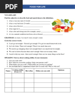 Sensory Words Describing Food | PDF | Taste | Food Ingredients
