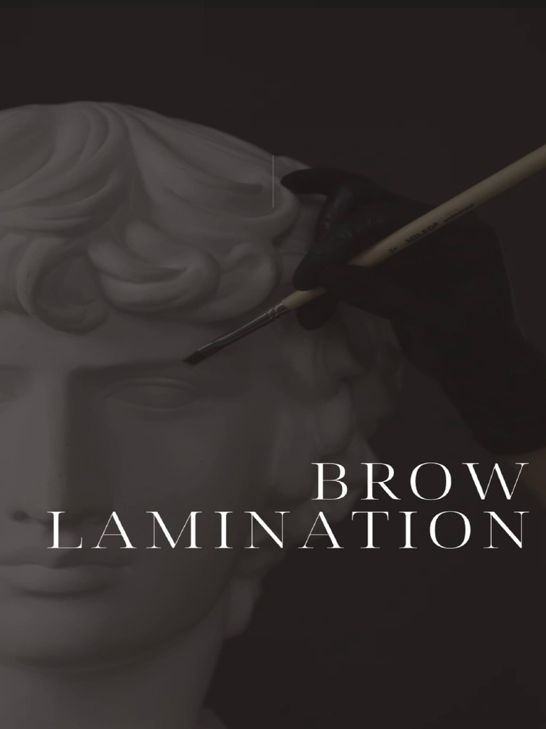 Apostila Curso Brow Lamination | PDF