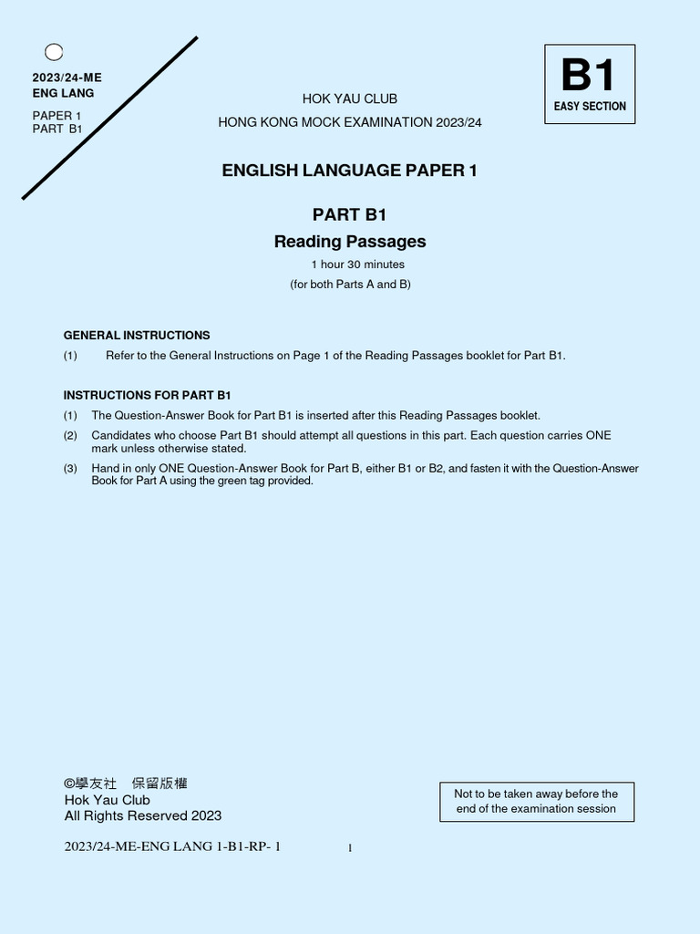 Paper 1 - Part B1 - Question | PDF | Happiness | Finland