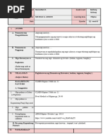 Grade 3 Esp Unit 2 Aralin 5 7 | PDF