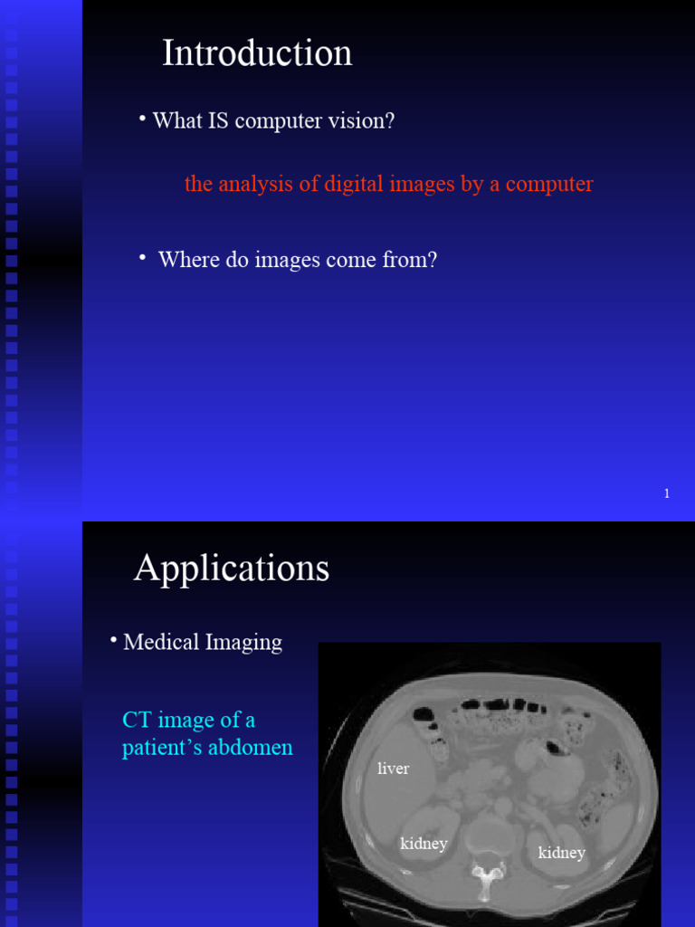 Intro Imaging | PDF | Computer Vision | Computer Graphics