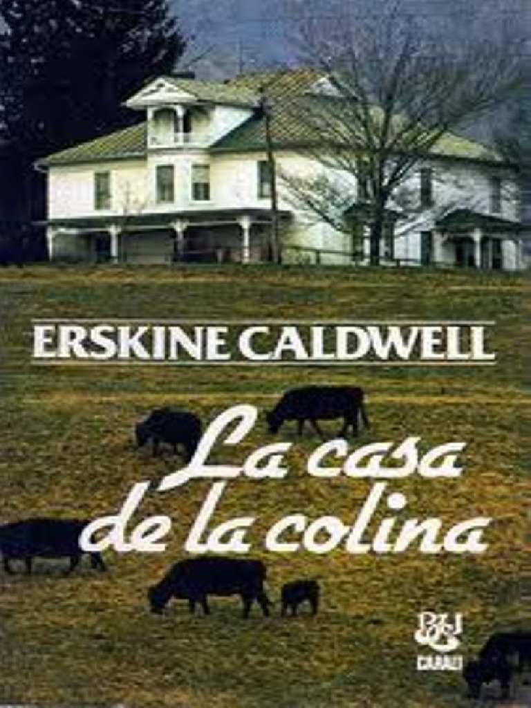 Casa de La Colina La Erskine Caldwell | PDF