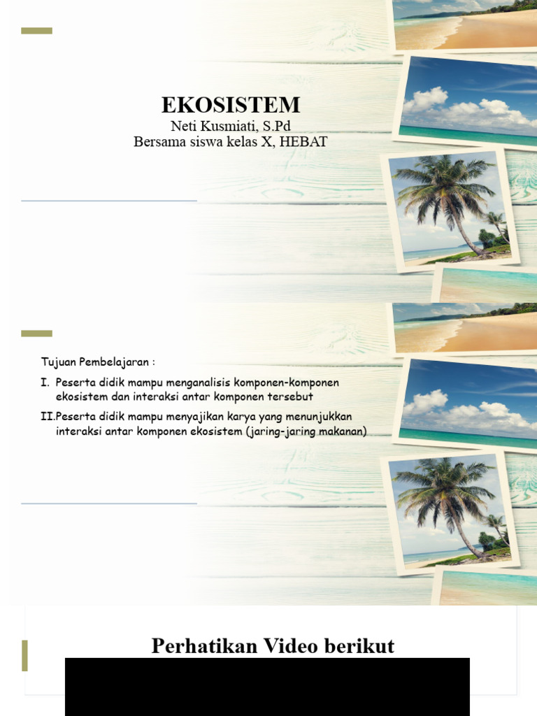 Ekosistem | PDF