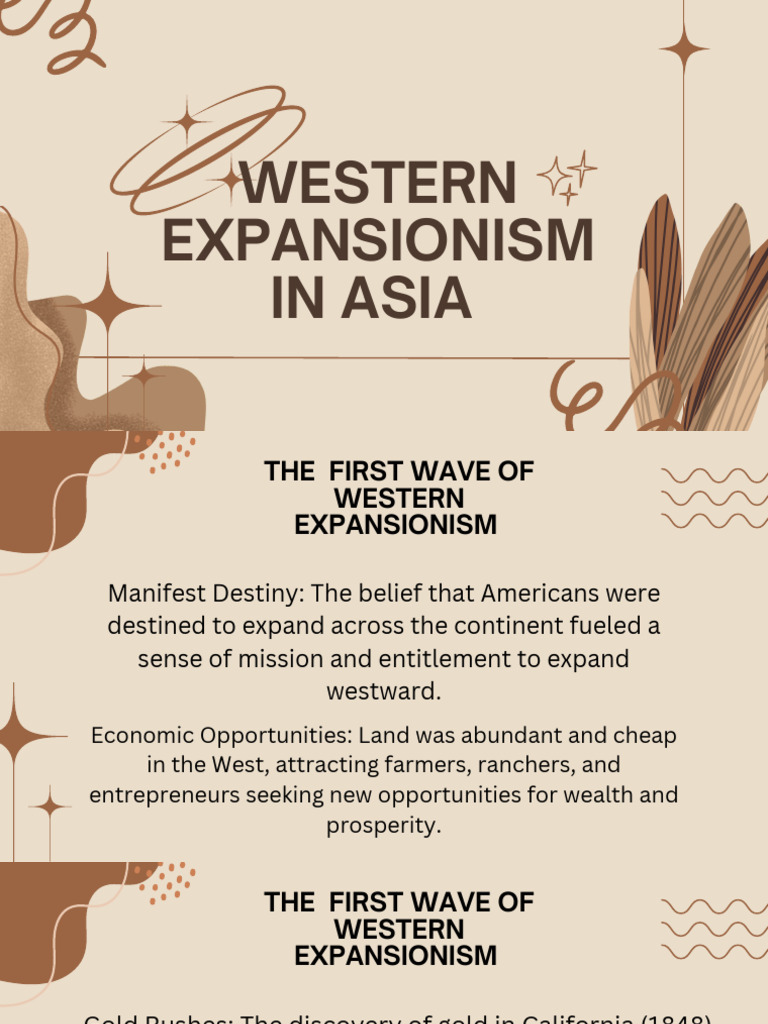 Western-Expansionism - 20240405 143532 0000 | PDF | Colonialism ...