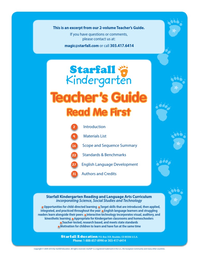 Teachers Guide Intro | PDF | Reading Comprehension | Phonics