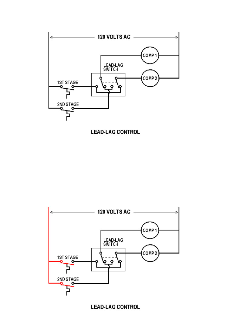 Basic Lead Lag Circuit Ladder Diagram | PDF