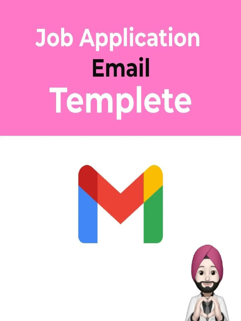 Job Application Email Template 1672518530 | PDF