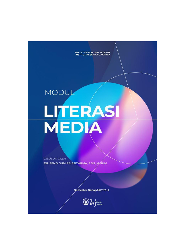 Modul Kuliah Literasi Media 2017-2018 | PDF