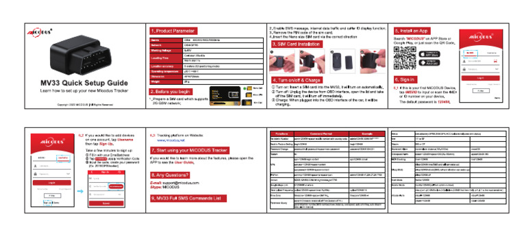98ae1e6e09 Mv33 Quick Setup Guide | PDF