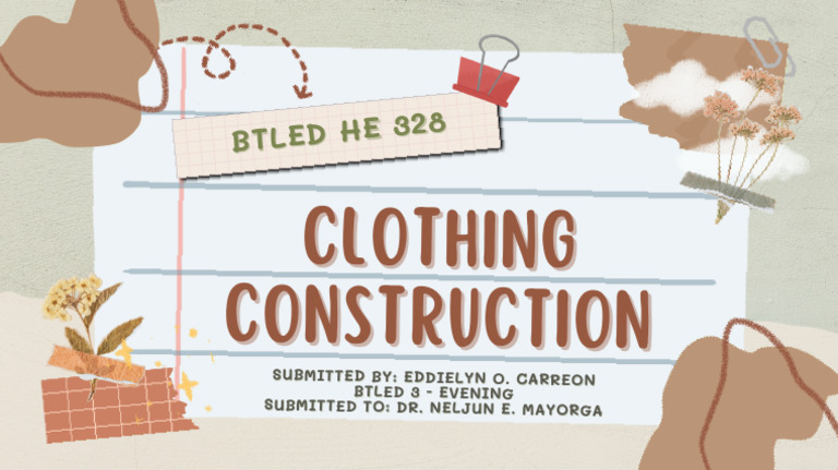 Brown Aesthetic Playful Scrapbook Portfolio Design Presentation | PDF