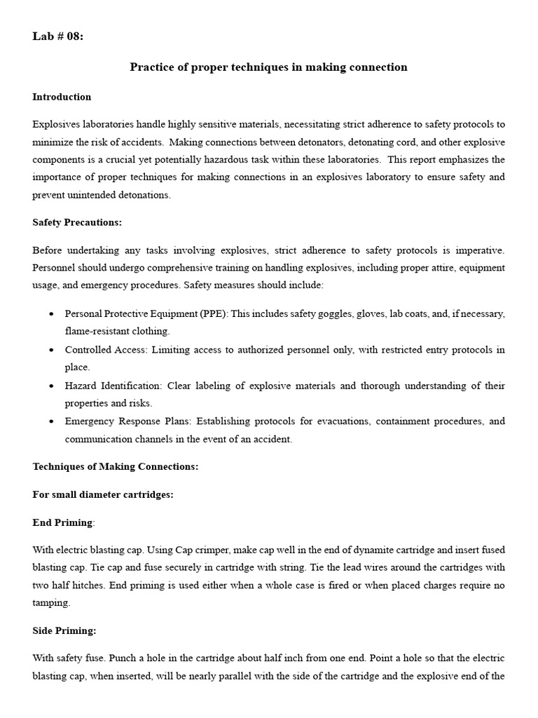 Lab 888 | Download Free PDF | Electrostatic Discharge | Laboratories