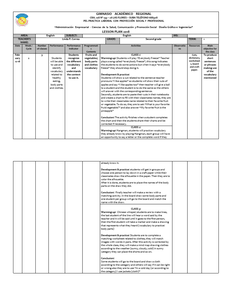 Lesson Second Week 1 Pdf Human Communication Linguistics