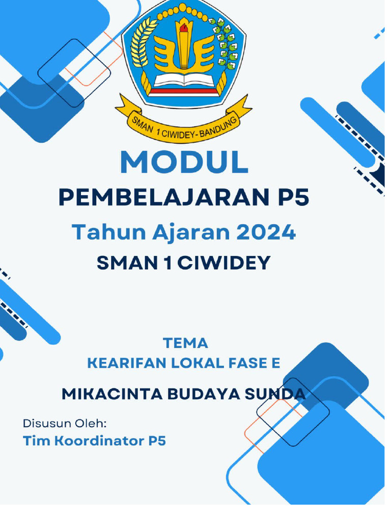 Modul P5 Jadi | PDF | Seni