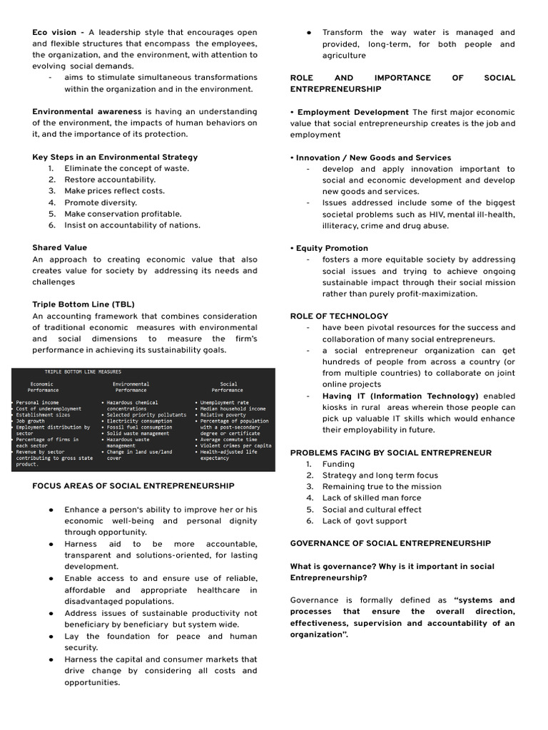 Lesson 2 Social Entrep | PDF | Entrepreneurship | Social Entrepreneurship